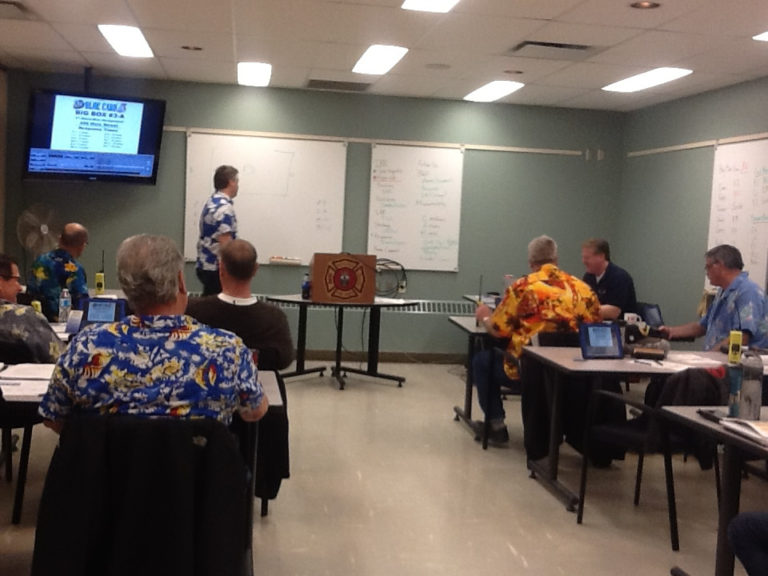 Why Blue Card Command - AOYS Fire Training LTD